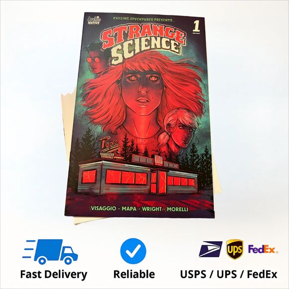 Office | Strange Science Archie Horror Returns With Even More Chilling ...